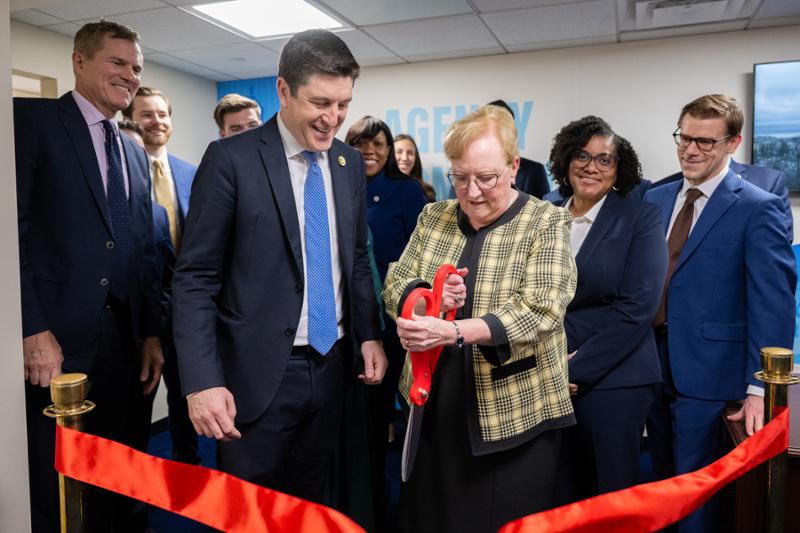 Chairman Steil Launches Brand New Agency Connection Center - Press ...
